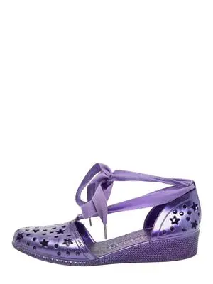 Marc Jacobs 30mm Star-embellished Heeled Espadrilles - Purple