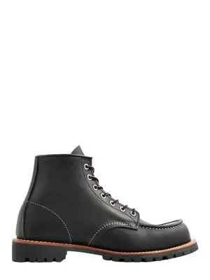 Red Wing Roughneck Boots - Black