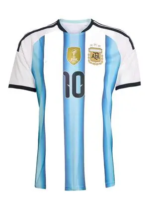 Adidas Argentina 2026 Striped T-shirt - White