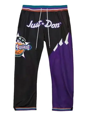 Mitchell & Ness X Nba Just Don Utah Jazz All-star 1993 Track Pants - Black