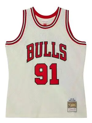 Mitchell & Ness Bulls 1997 Tank Top - Neutrals