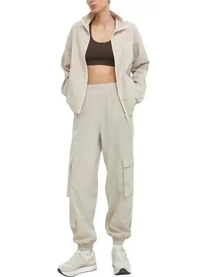 Guess Cargo Pocket Track Pants - Grey