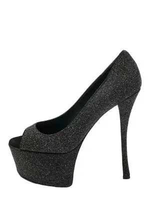 GIUSEPPE ZANOTTI Sharon Platform Stiletto Heel Pumps - Black