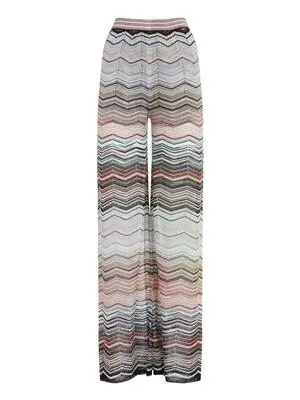 Missoni Patterned Trousers - Neutrals