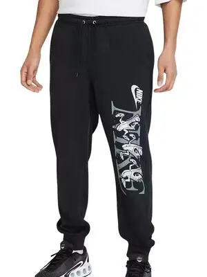 Nike Club Track Pants - Black