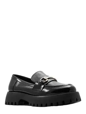 CALL IT SPRING BY ALDO Clueless Platform Loafer - Black