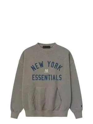 Fear Of God Crew-neck Sweatshirt - Grey