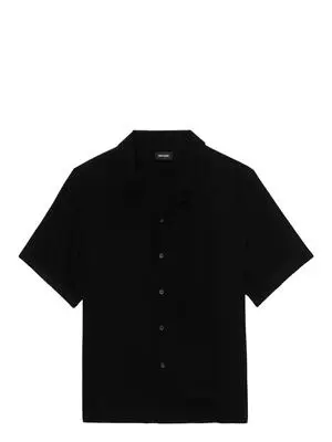 Zadig&Voltaire Slony Button-fastening Shirt - Black