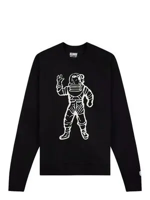 BILLIONAIRE BOYS CLUB Astronaut Crew-neck T-shirt - Black