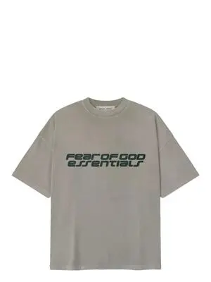 Fear Of God 90s Logo-print T-shirt Neutrals