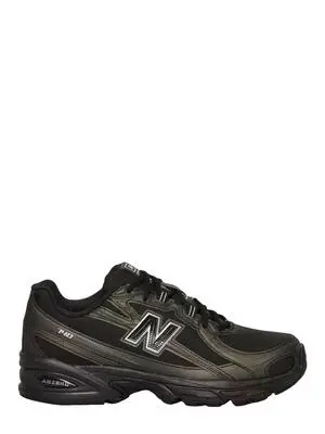 NEW BALANCE 740 Lace-Up Sneakers Black