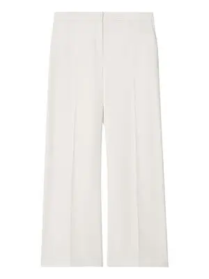 Marina Rinaldi Cady Slim Trousers - White