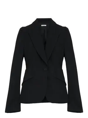 Alexander McQueen Wool Blazer - Black