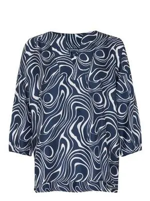 VILEBREQUIN Printed Silk Shirt