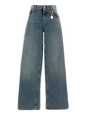 Stella McCartney Wide-leg Jeans - Blue