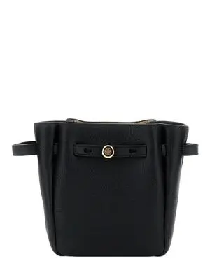 Tory Burch Romy Bucket Bag - Black