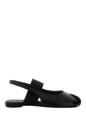 MAISON MARGIELA Leather Sandals - Black