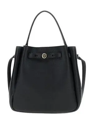 Tory Burch Romy Bucket Bag - Black