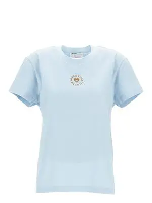 Stella McCartney Iconic Mini Heart T-shirt - Sky Blue