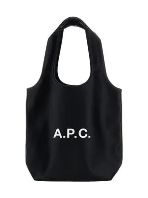 A.p.c. Ninon Small Tote Bag - Black