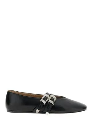 Le Monde Beryl Classic Claudia Ballet Flat - Black
