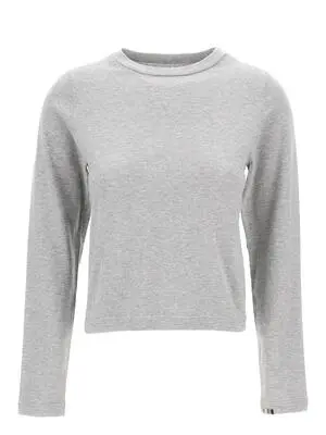 Extreme Cashmere Cashmere Blend Top - Grey