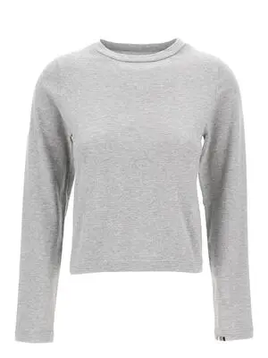 Extreme Cashmere Cashmere Blend Top - Grey