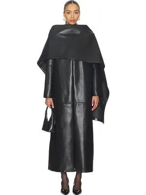ET OCHS Wren Leather Jacket - Black