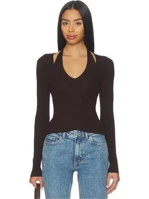 Heartloom Twyla Top - Brown