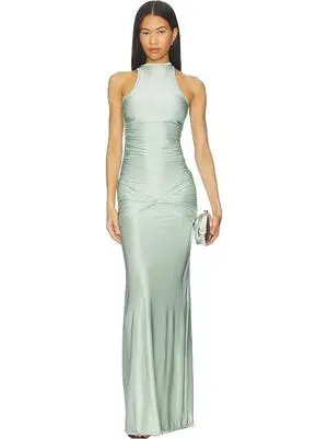PALMATIC STUDIO Setigera Dress In . Also - Green