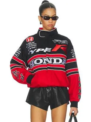 CPTN APPAREL Tribute Jacket - Red