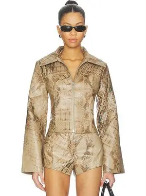 BY.DYLN Gisella Jacket - Beige