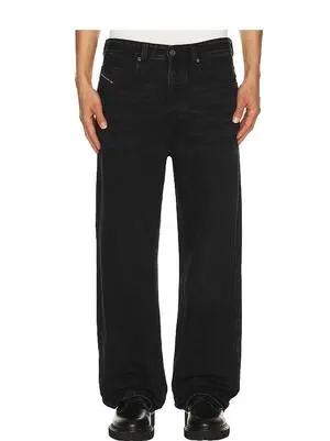DIESEL® Diesel Relaxed Fit D-Macro Jean Black
