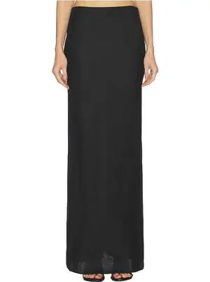 Cult Gaia Chantel Skirt - Black
