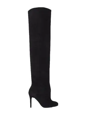 Raye Quartz Over-the-knee Boots - Black