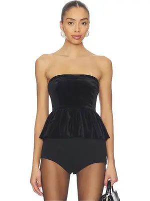 Steve Madden Tessae Top - Black