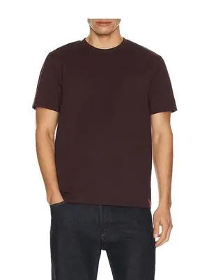 REISS Bradley Shirt In . Also - Red