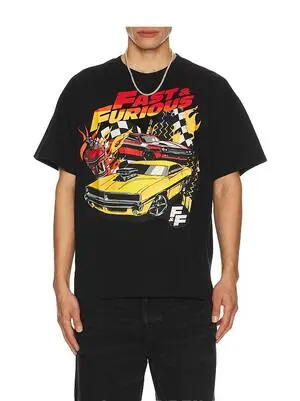 REASON Fast & Furious Tee In . Also - Black