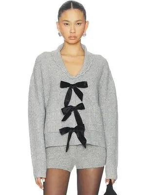 JOHN & JENN BY LINE Micah Cardigan - Grey