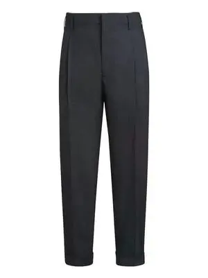 Brunello Cucinelli Double-Pleat Trousers Grey