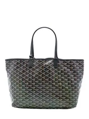 Goyard 2020 Saint Louis Pm Tote Bag - Black