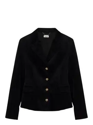 Simkhai Velvet Blazer - Black