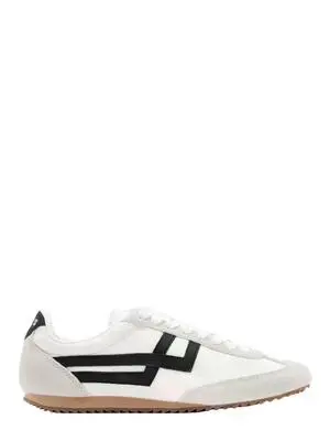 PRO-KEDS 1949 Racer 77 Panelled Sneakers - White