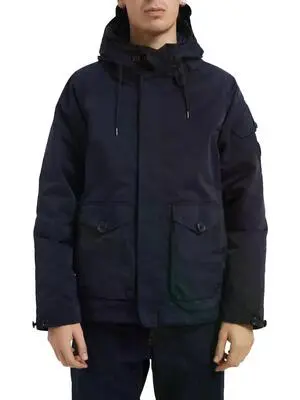 C.P. COMPANY Hooded Pocket Jacket - Blue