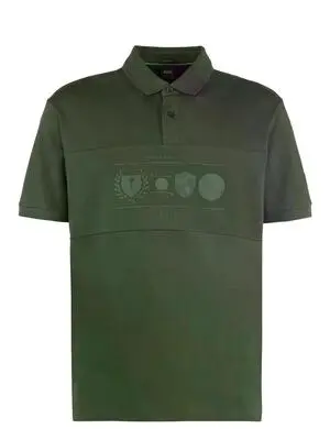 BOSS Golf-artwork Polo Shirt - Green