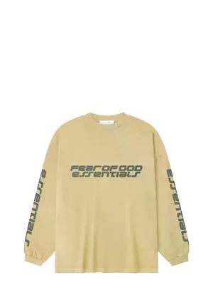 Fear Of God 90s Long-sleeve T-shirt - Yellow