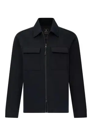Boggi Milano Nexus Shirt Jacket - Black