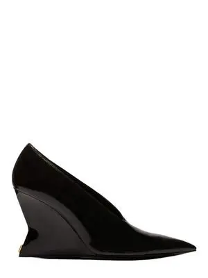 Balmain 95mm Pointed-toe Pumps - Black