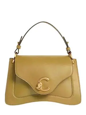 COCCINELLE Small C-me Shoulder Bag - Green