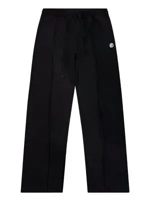 BILLIONAIRE BOYS CLUB Curve Logo Track Pants - Black